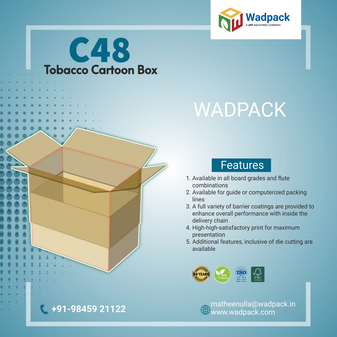 7 Ply Corrugated Box | Wadpack