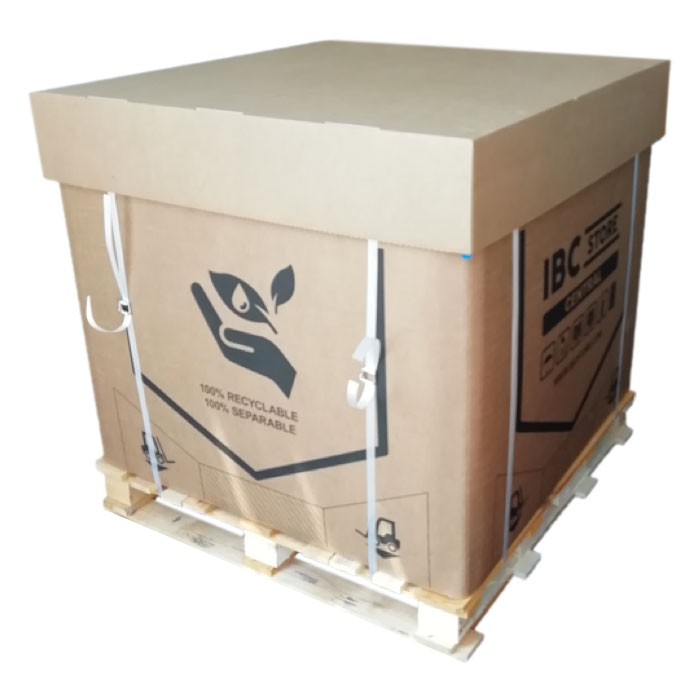 How does this IBC differ from other types of storage containers ...