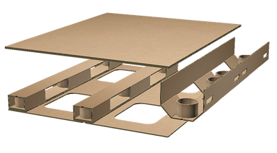 Corrugated Pallets - Corrugated Box Manufacturers | Packaging Solutions ...